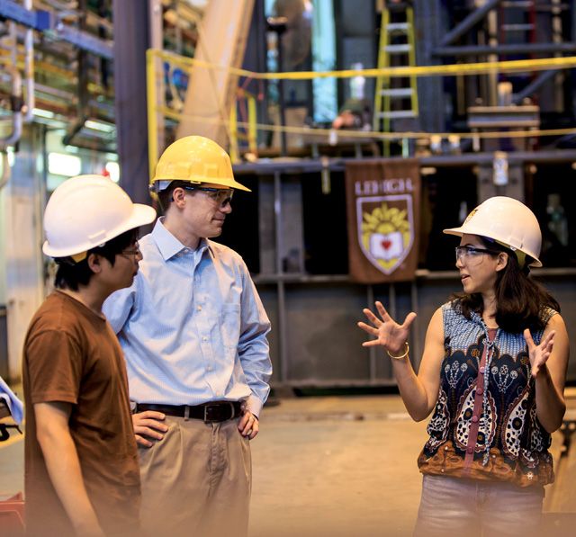 Improving structural response to blast | P.C. Rossin College of ...